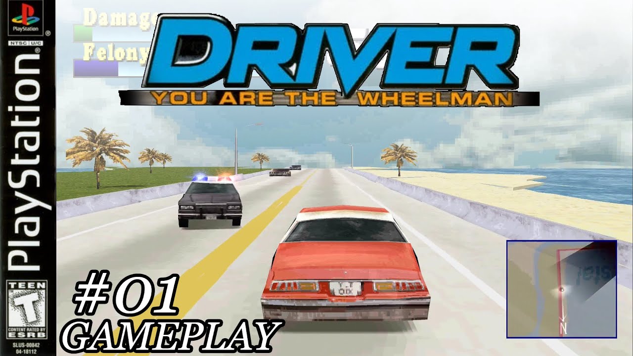 Driver (PS1) | Gameplay | Part #01 | DuckStation - YouTube