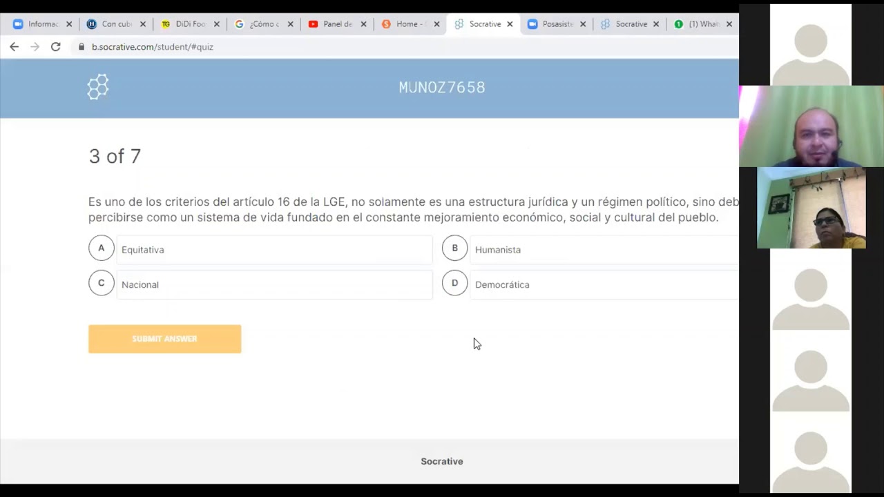 Reactivos de examen de ingreso 2020 USICAMM - YouTube