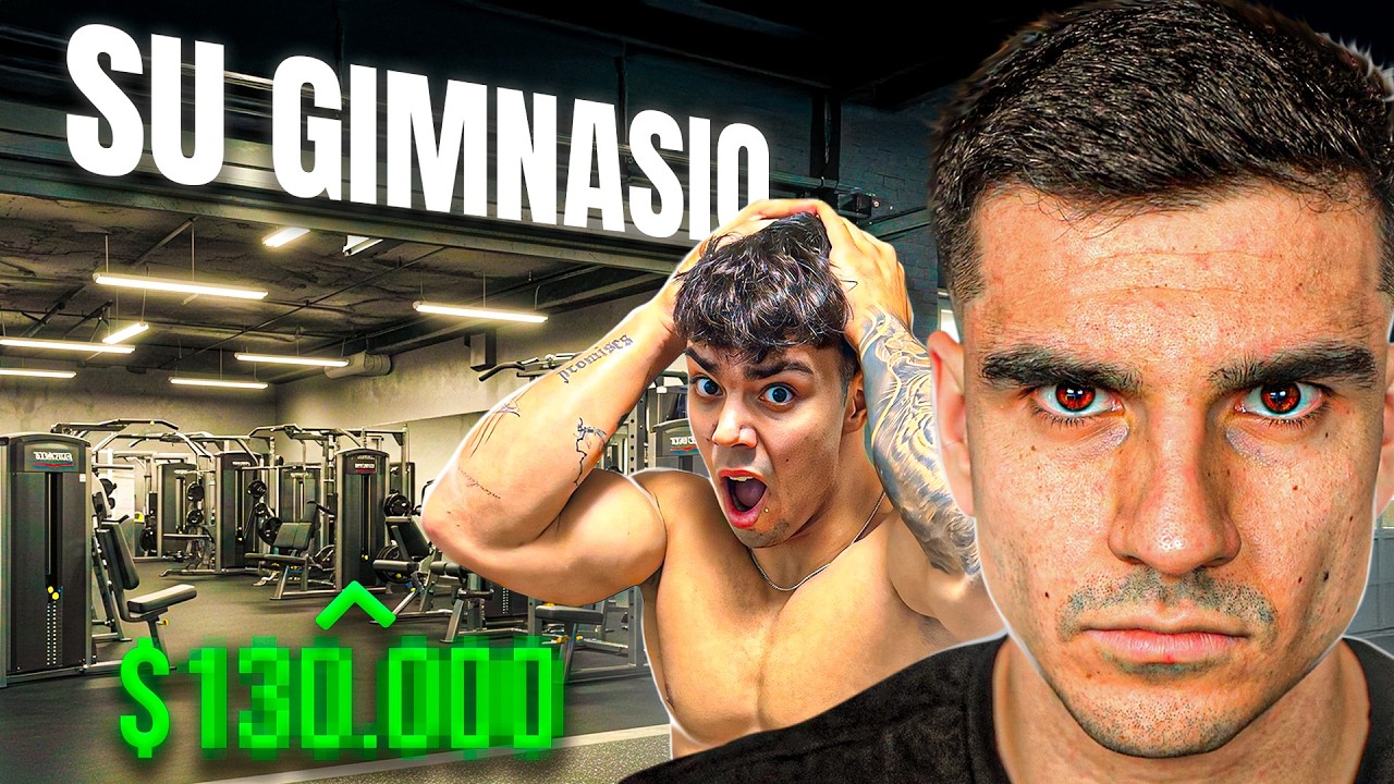 El Gimnasio en Casa de Andoni me dejó SIN PALABRAS😱 - YouTube