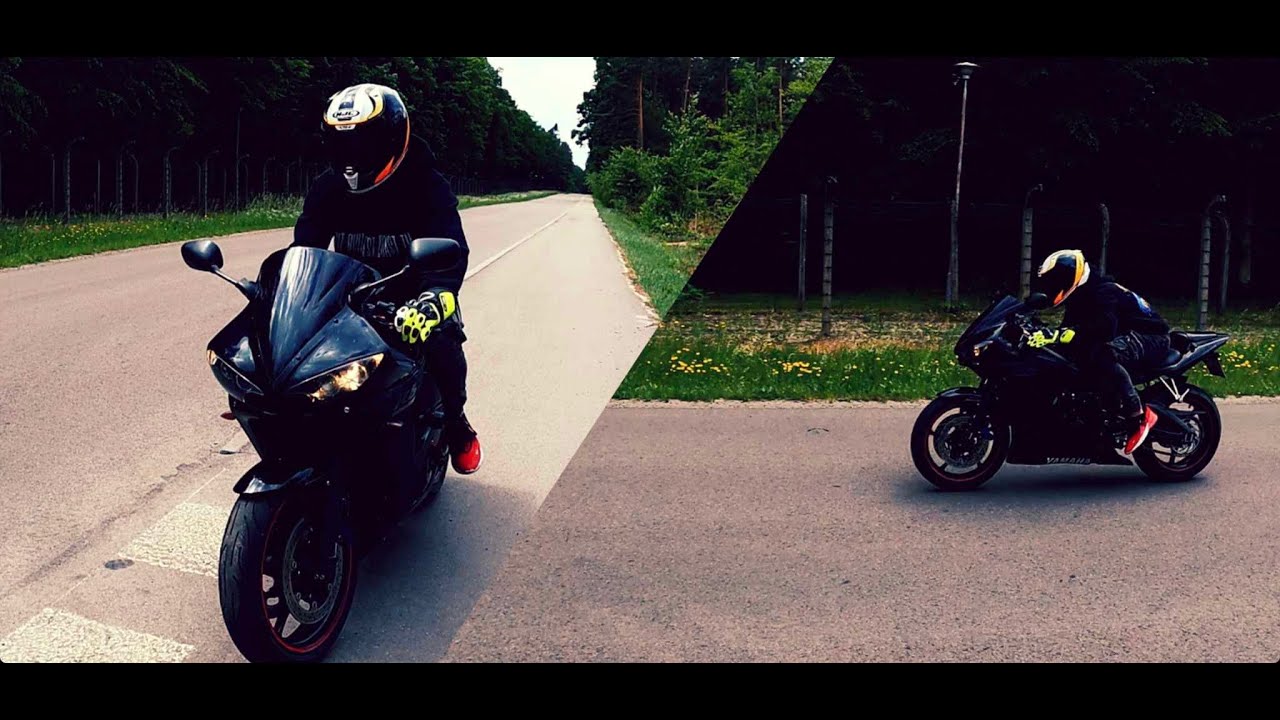 YAMAHA YZF-R6 RJ-05 | Sound/Acceleration - YouTube