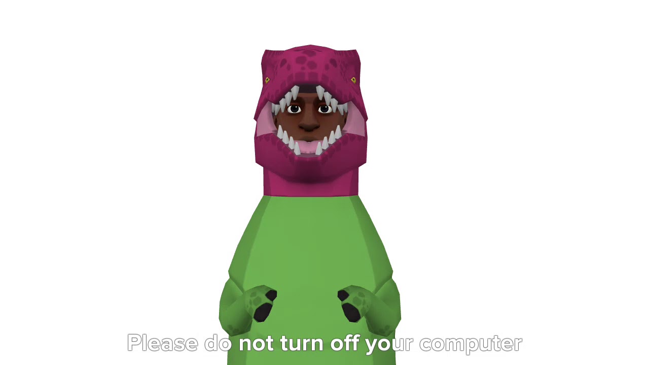 Plotagon Barney error 7 - YouTube