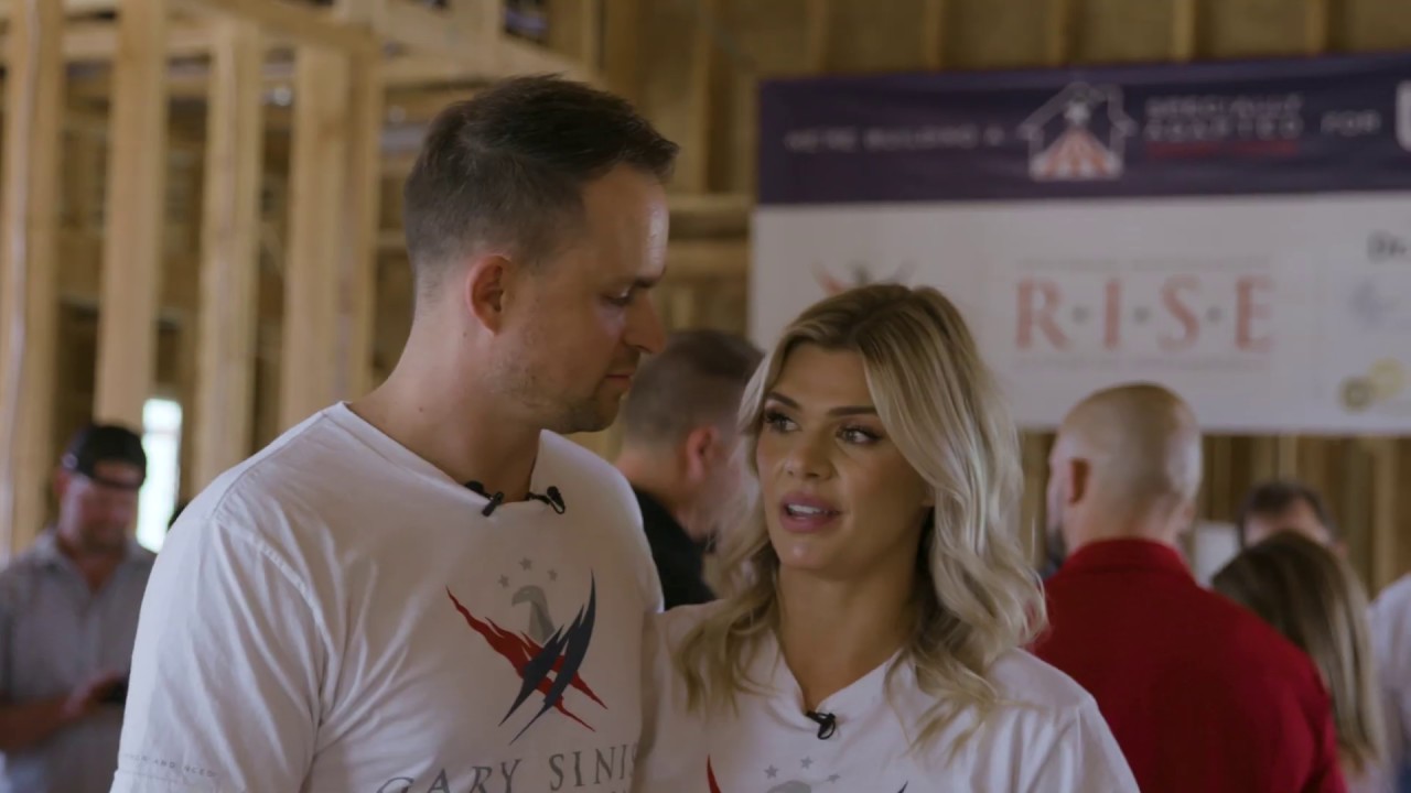 USMC SSgt Jesse Cottle's R.I.S.E. Walls of Honor Event | Gary Sinise ...