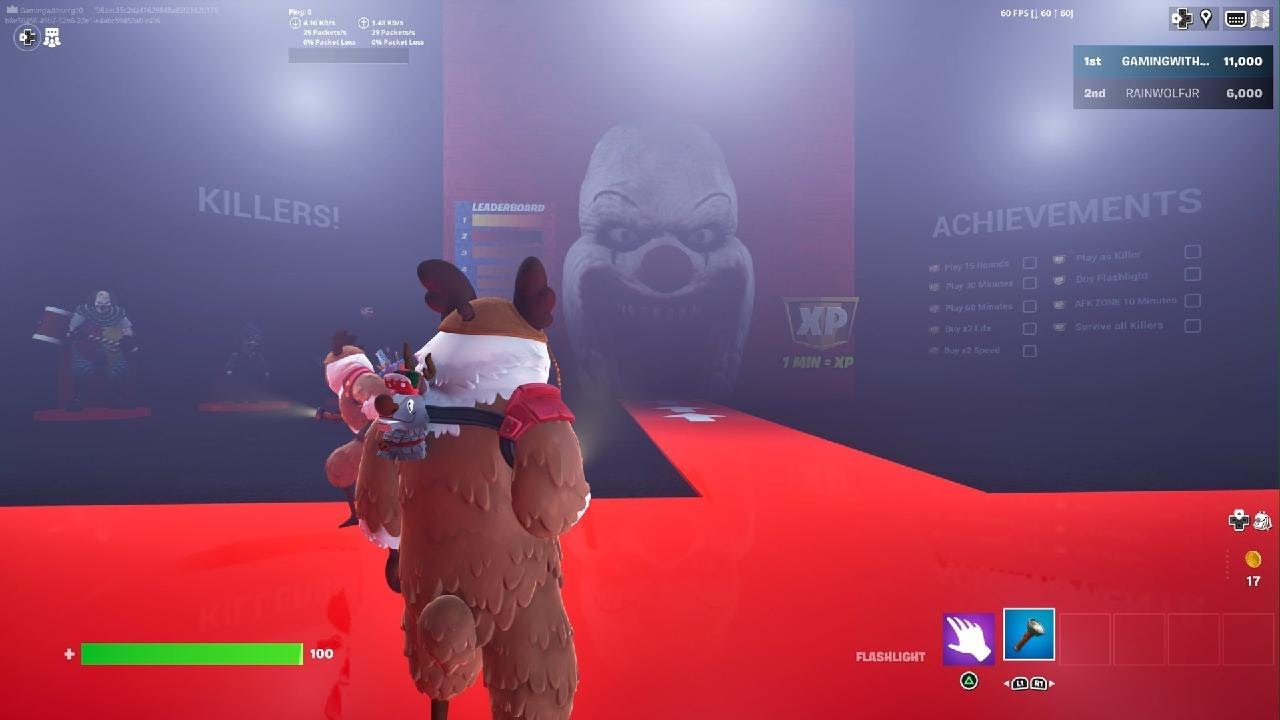 Part 2 Fortnite scare Game play - YouTube