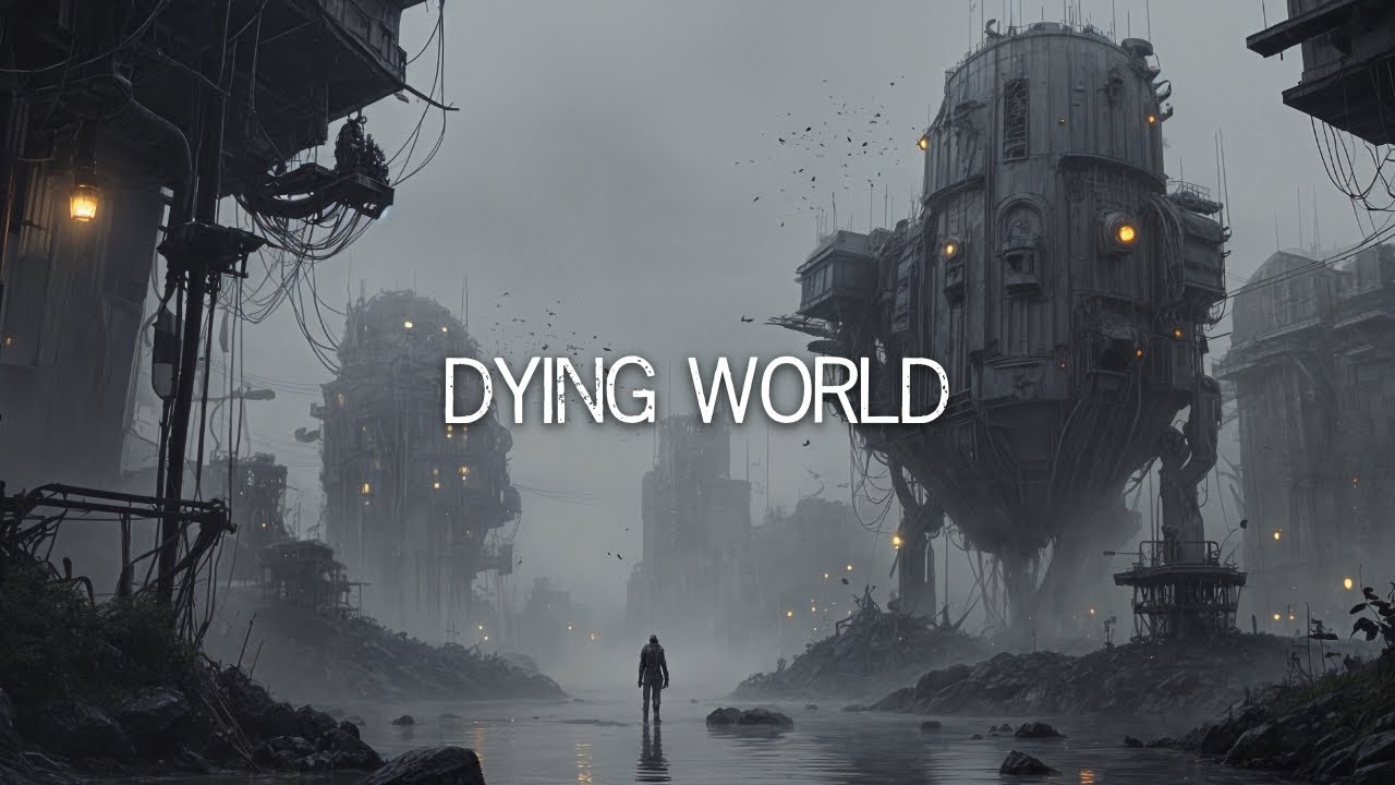 Dying World | Dark Sci Fi Ambient Futuristic | 30 min - YouTube