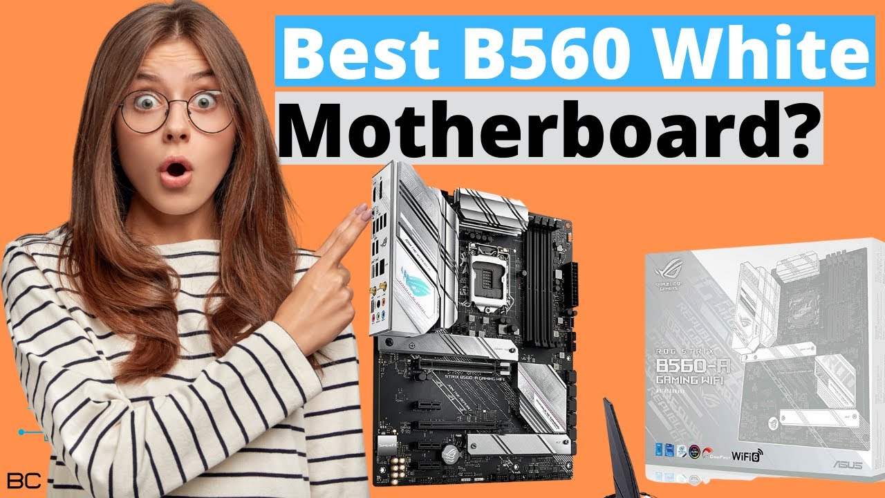 The Best B560 White Motherboard! ASUS ROG Strix B560-A Gaming Review ...