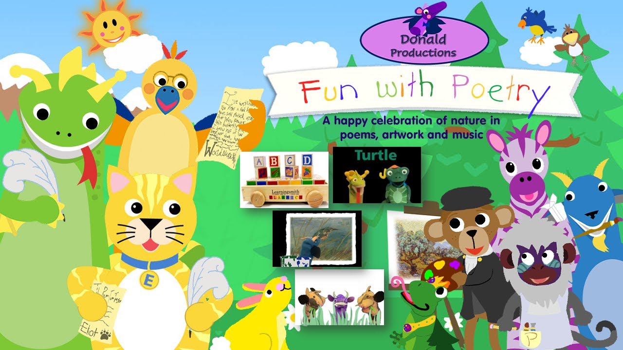 Donald Productions - Fun with Poetry - Exploring 15 Words Through Poems ...