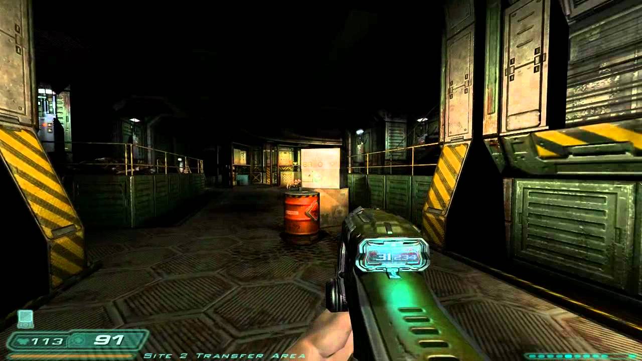DOOM 3: Monorail - YouTube