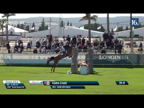Kara Chad and Igor GPH 1.45 GP Sunshine Tour - Vejer De La Frontera 24 ...