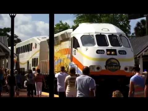 SunRail 101 The SunRail Experience - YouTube