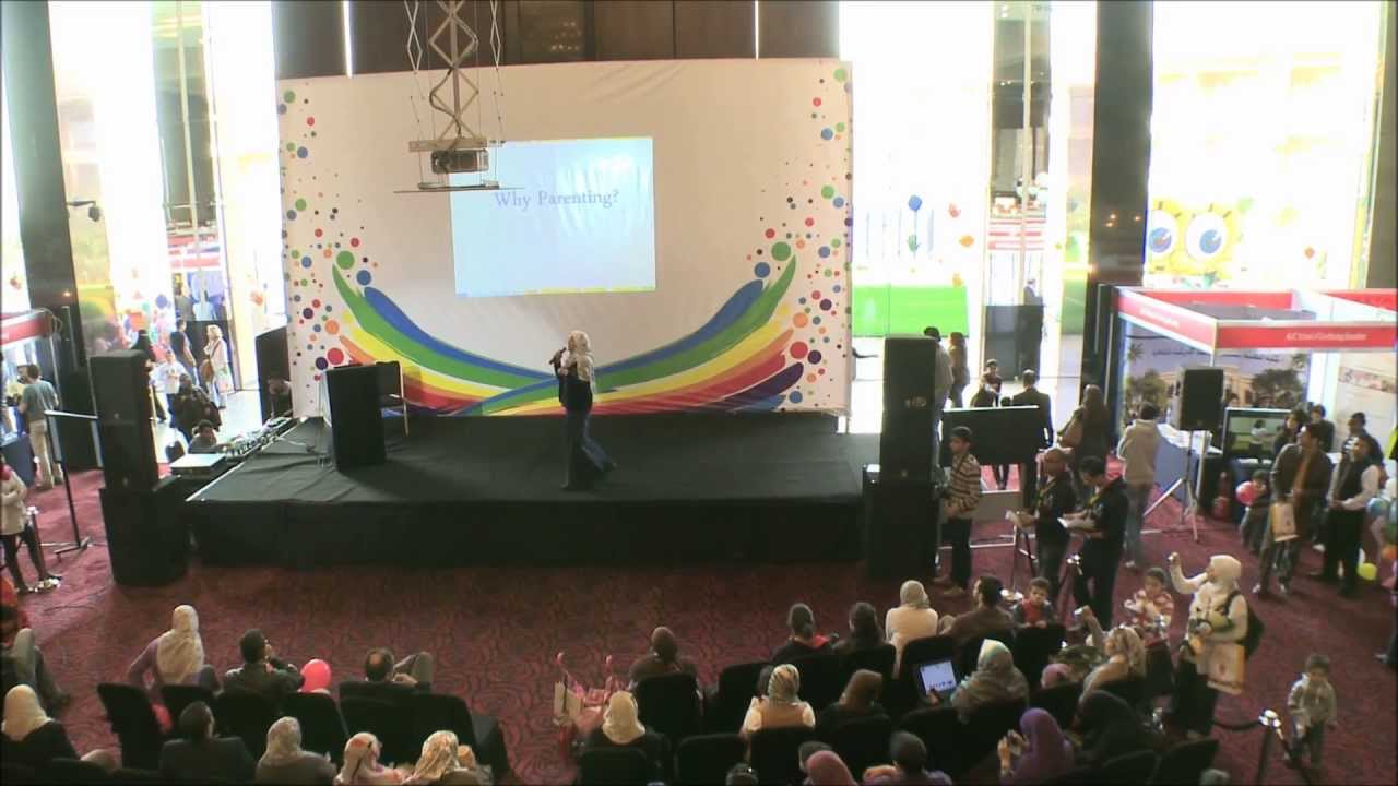 Your Child Expo Talks | Sherine Ibrahim | Why Parenting ? - YouTube