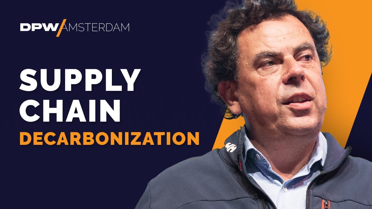 Tech-Driven Decarbonization: Revolutionizing Supply Chains for Sustainability - YouTube