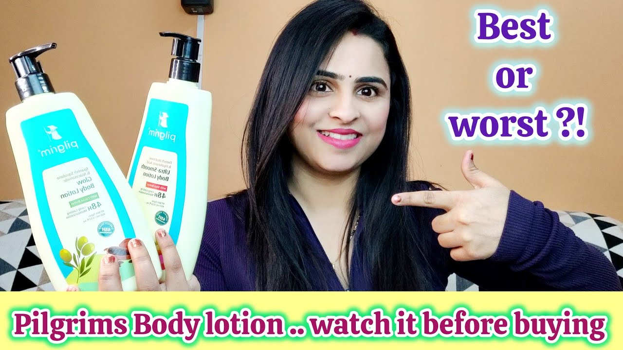 Pilgrim Body lotion mini review || Best or worst || watch it before buy ...