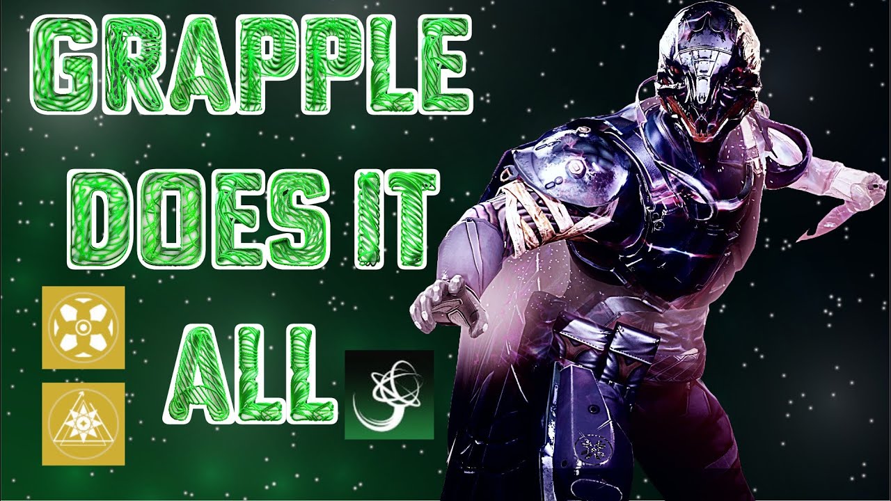 Grapple Reaver! Prismatic Cyrtarachne-Inmost Light Grapple Spam Hunter ...