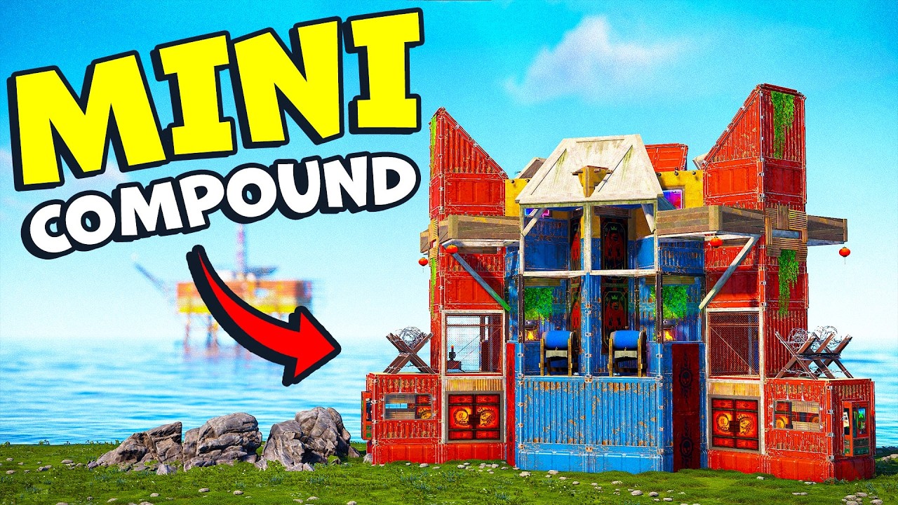 The 300IQ . PERFECT TRIPLE BUNKER [ STRONG ] - Rust base design. - YouTube