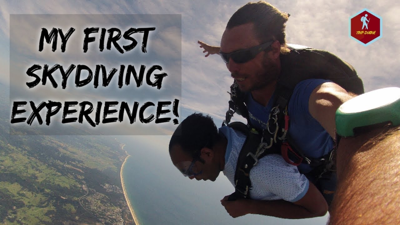 Skydiving | My First Skydiving Experience | 15000 feet skydive ...