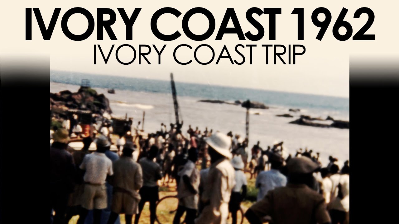 Ivory Coast 1960s archive footage - YouTube