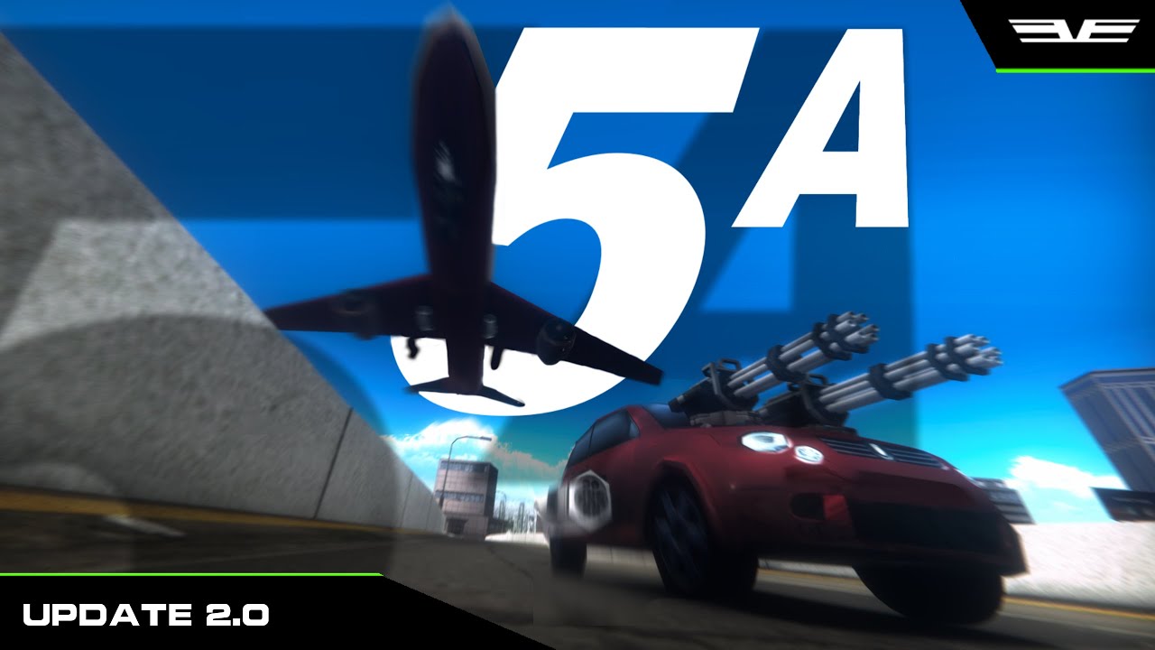 (BR5HD MOD) Burnin' Rubber 5A - Update 2.0 (Trailer) - YouTube