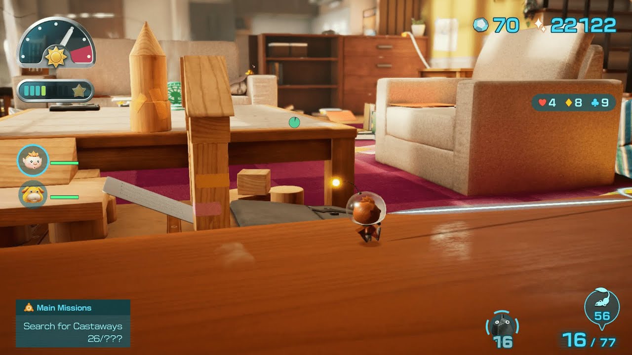 Pikmin 4: Part 32 - Cleaning the House - YouTube