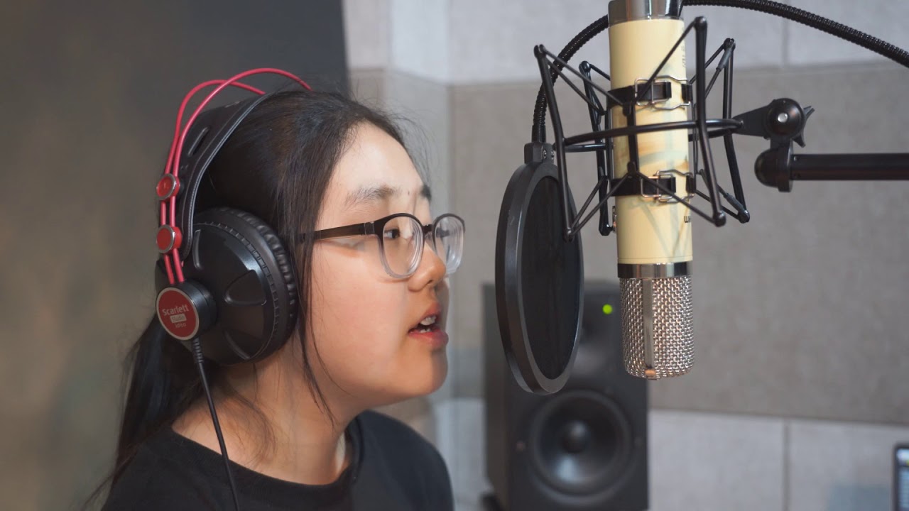 겨자씨크리스챤스쿨 영어찬양 오디션 본선 Alice Cho (G6) - YouTube