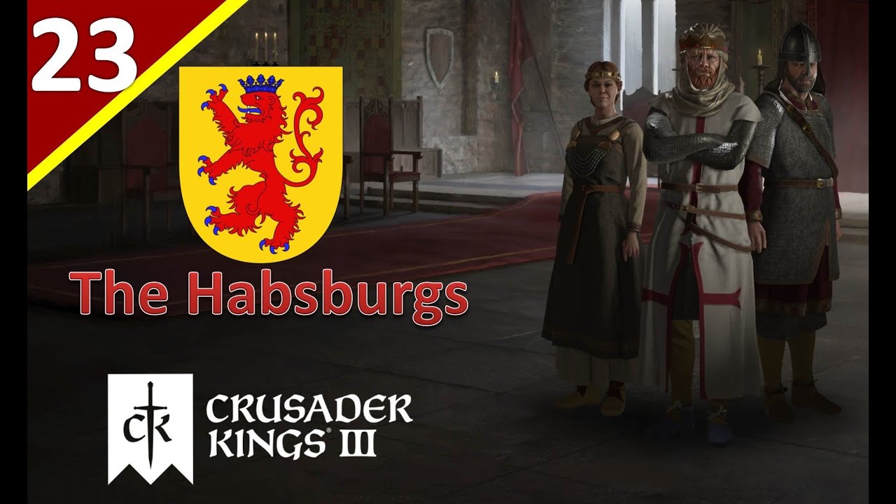 The Archduchy of Austria l The House of Habsburg l Crusader Kings 3 l ...
