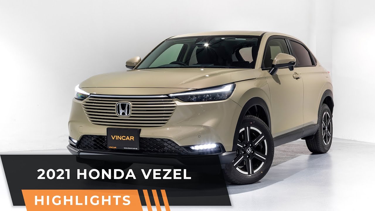Honda Vezel 1.5G | VINCAR Highlights - YouTube