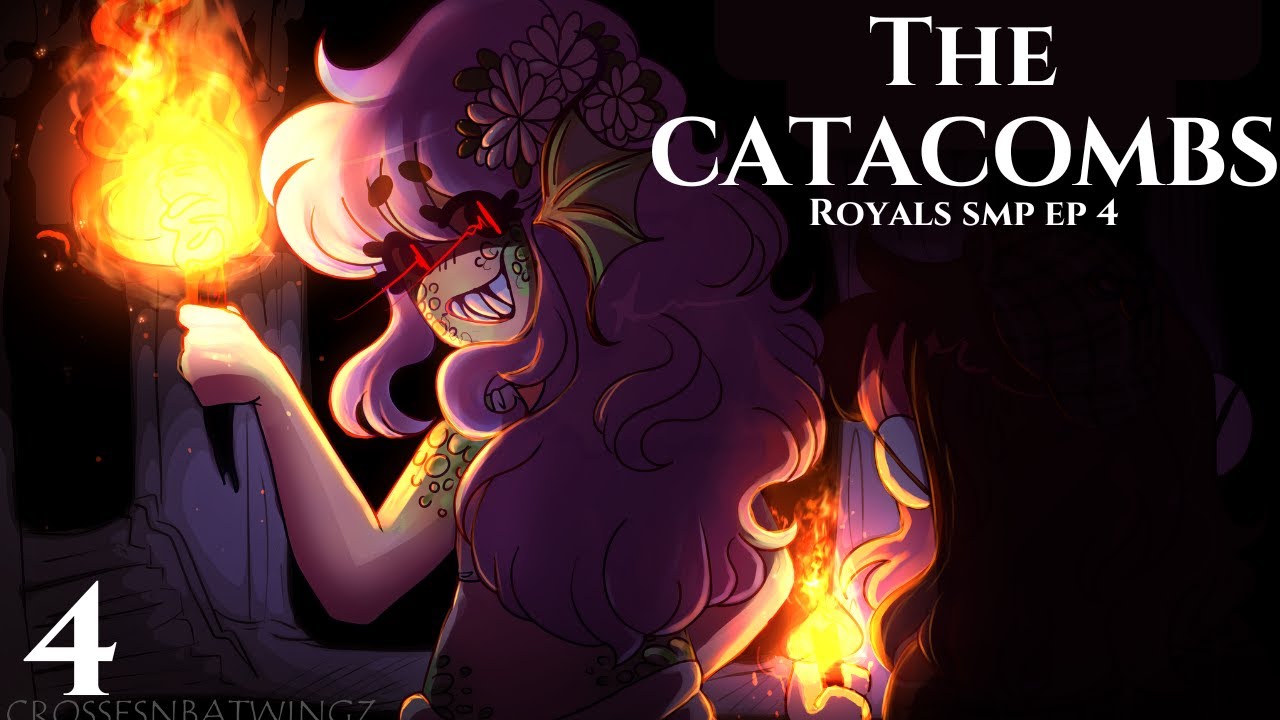 Royals SMP - "The Catacombs" OPEN LORE SMP | VOD 4 | EMILEPSI Royals ...