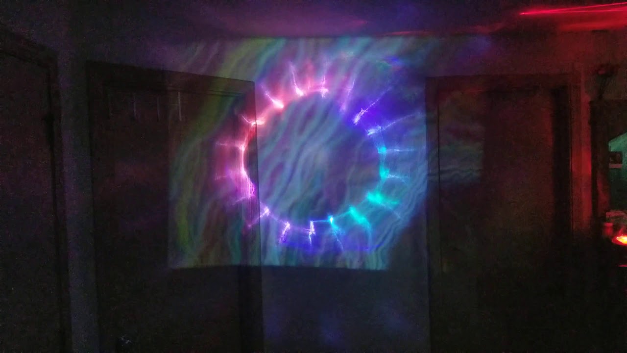 Portal with projector - YouTube