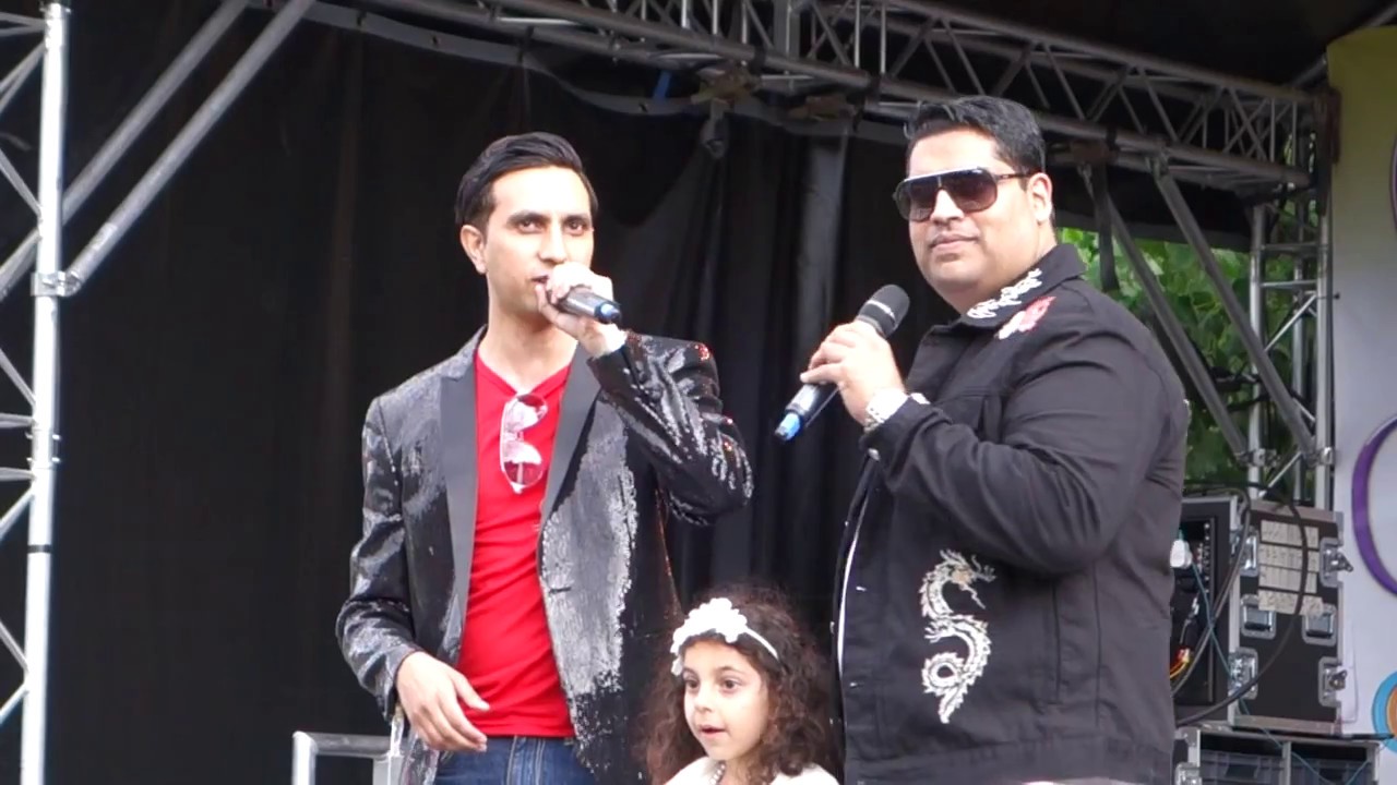 Adil Hashmi and SIB at the Southall Mela 2017 - YouTube