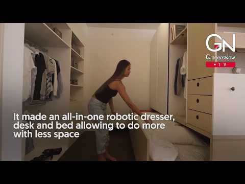 Robotic Smart Furniture for Small Homes and Tight Condos