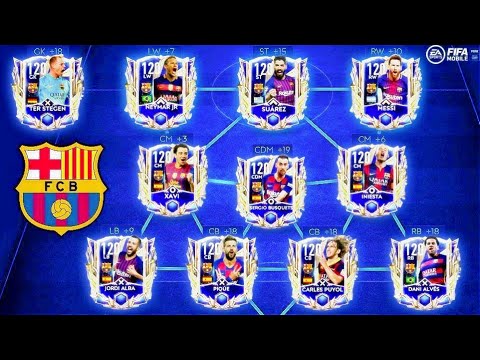 FC Barcelona Treble 2015 Squadbuilder | Lionel Messi Tribute | Best ...