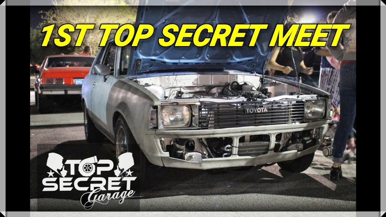 FIRST TOP SECRET MEET - YouTube