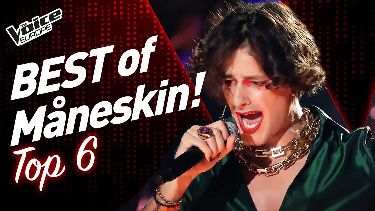 BEST of MÅNESKIN on The Voice! | TOP 6 - YouTube