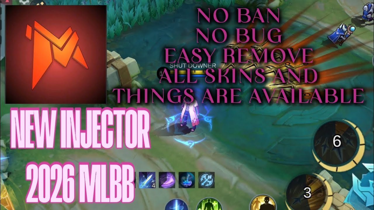 NEW AND BEST 2026 MLBB INJECTOR 🤯 || EASY USE ⚡ - YouTube