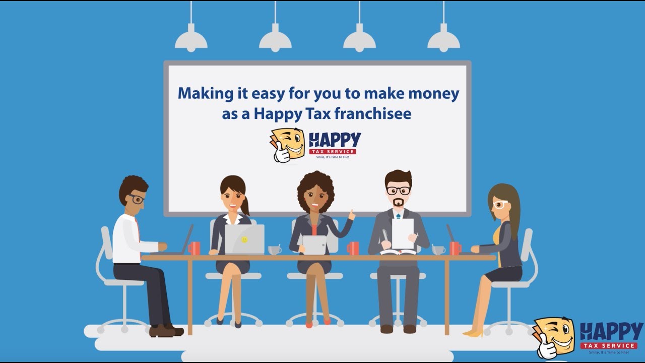 How To Be a Happy Tax Franchisee - YouTube