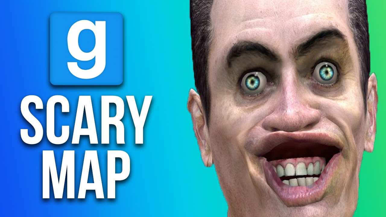 SCUMBAG FACE! Gmod: Scary Maps Part 2 - YouTube