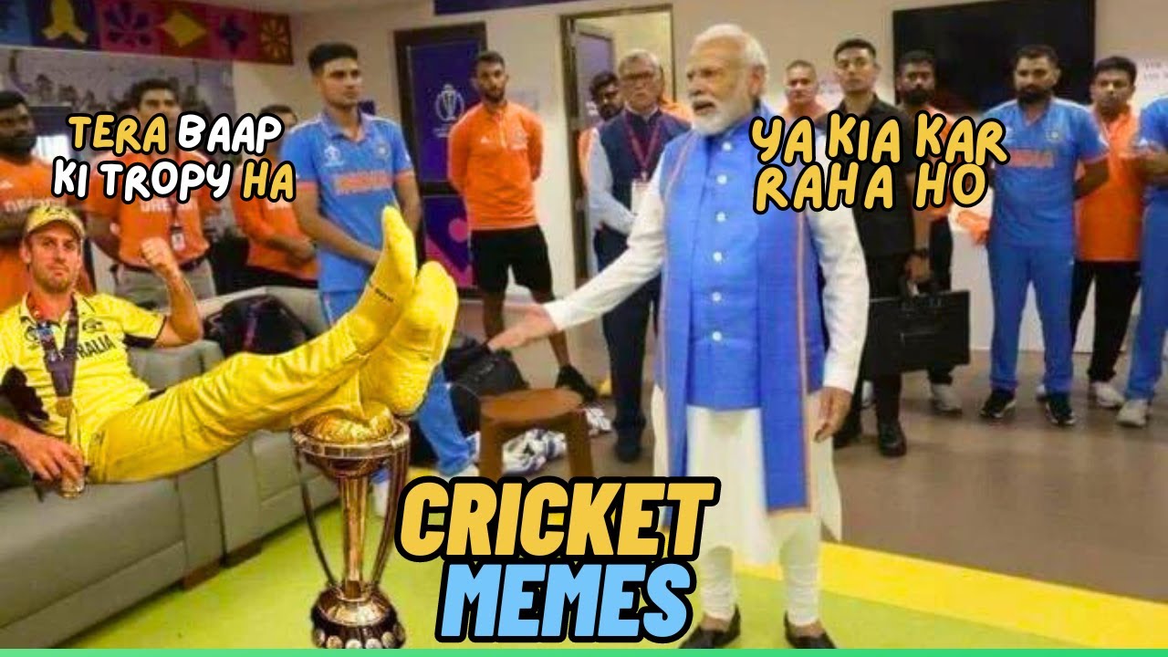 memes after watching final world cup | ind vs aus Memes | Pakistani ...