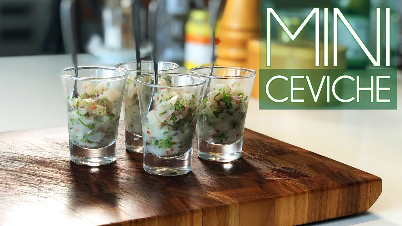 Mini Ceviche - YouTube