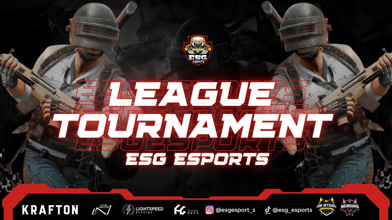 DAY 1 | LIVE LEAGUE TOURNAMENT ESG ESPORTS - YouTube