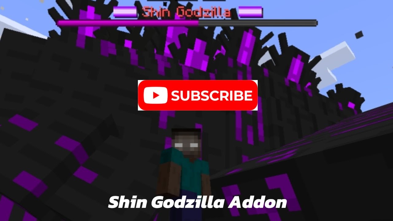 Shin Godzilla Addon Minecraft - YouTube
