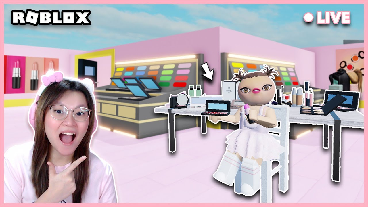 JUALAN MAKEUP AJAIB ?!! [MAKEUP RUSH ROBLOX INDONESIA] - YouTube