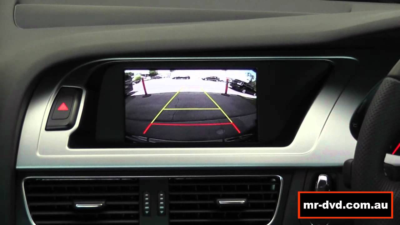 Audi Reverse Camera Lines - YouTube
