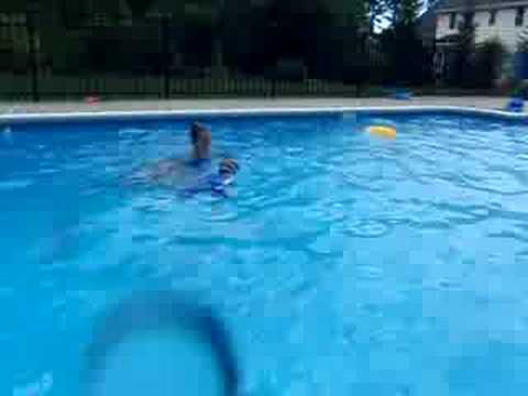 Ryan swimming - YouTube