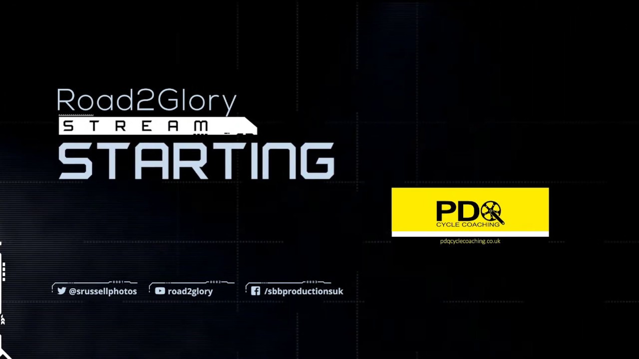 ZWIFT LIVE : 3R Tick Tock Flat Race - Cat B | Team PDQ - YouTube