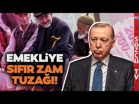 MİLYONLARCA EMEKLİYE ARA ZAM TUZAĞI! Temmuz Zammı Ne Kadar Olacak? Uzman İsim Hesapladı!