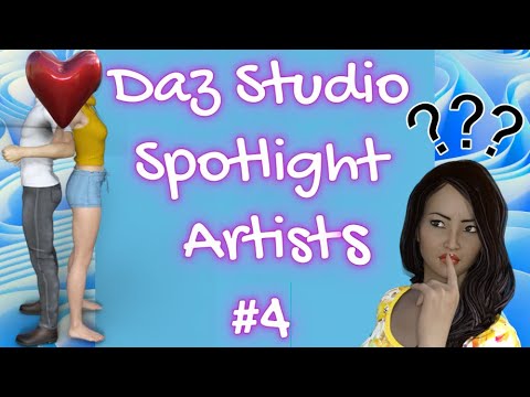 Daz Reviews With KD Stout: S01 E: 14: Spotlight Artists #4 - YouTube