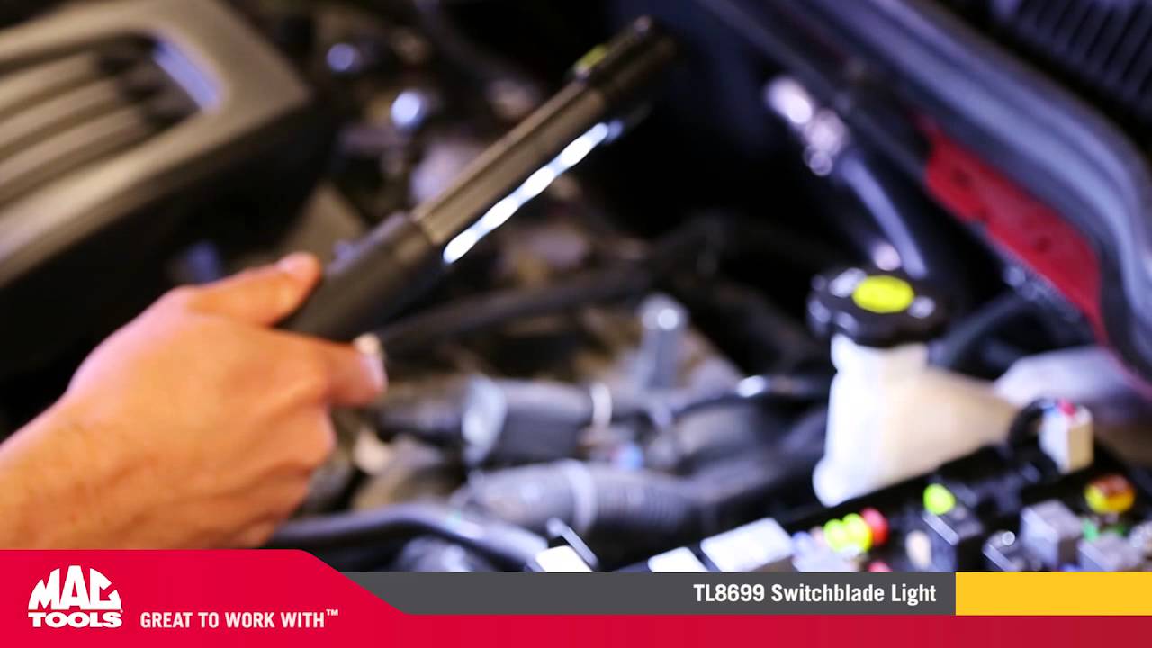 Mac Tools - TL8699 Switchblade Light - YouTube