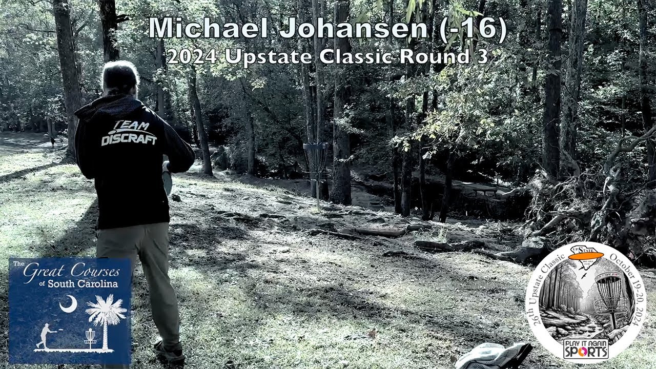 Michael Johansen -16 at 2024 Upstate Classic - YouTube