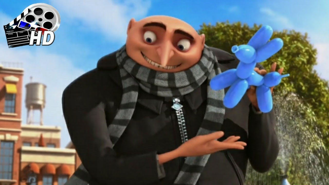 Gru is Very Bad ( Movie Clip ) | Despicable Me 01 ( 2010 ) | HD ...