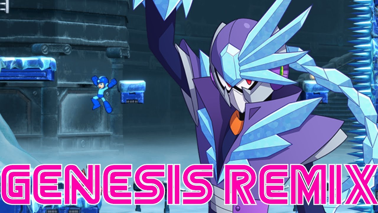 Mega Man 11 - Tundra Man Stage (Sega Genesis Remix) - YouTube