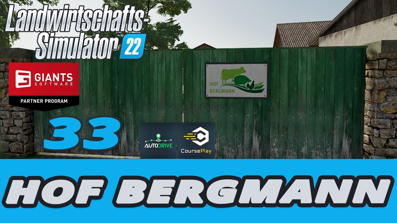 LS22 Hof Bergmann - Neuer Start auf der Hof Bergmann - Summer Update ...